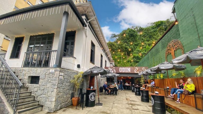 Cervejaria Odin oferece experiência completa de "gastropub" em casarão ...