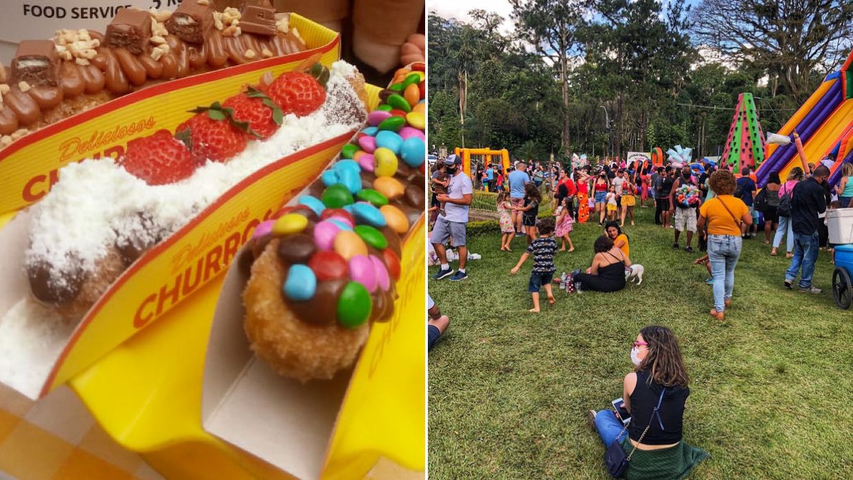 Festival de Churros volta a acontecer em Petrópolis na primeira semana ...