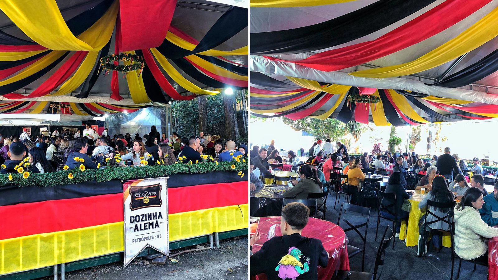 12 espaços temáticos para curtir a Bauernfest além do Palácio de ...
