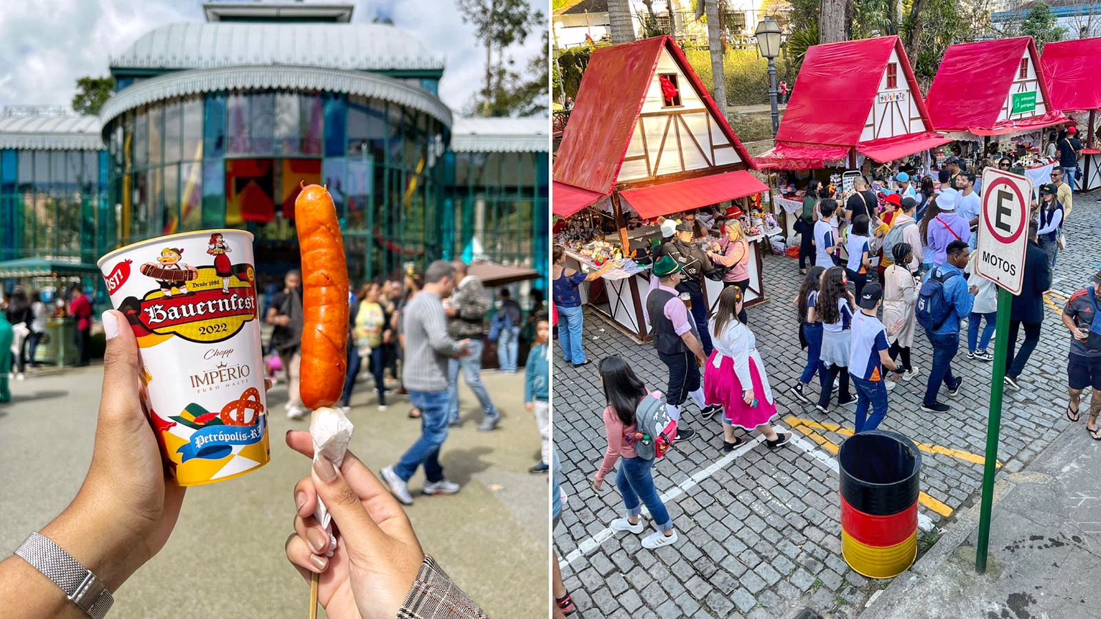 Roteiro de um dia de gastronomia e diversão na Bauernfest por menos de ...