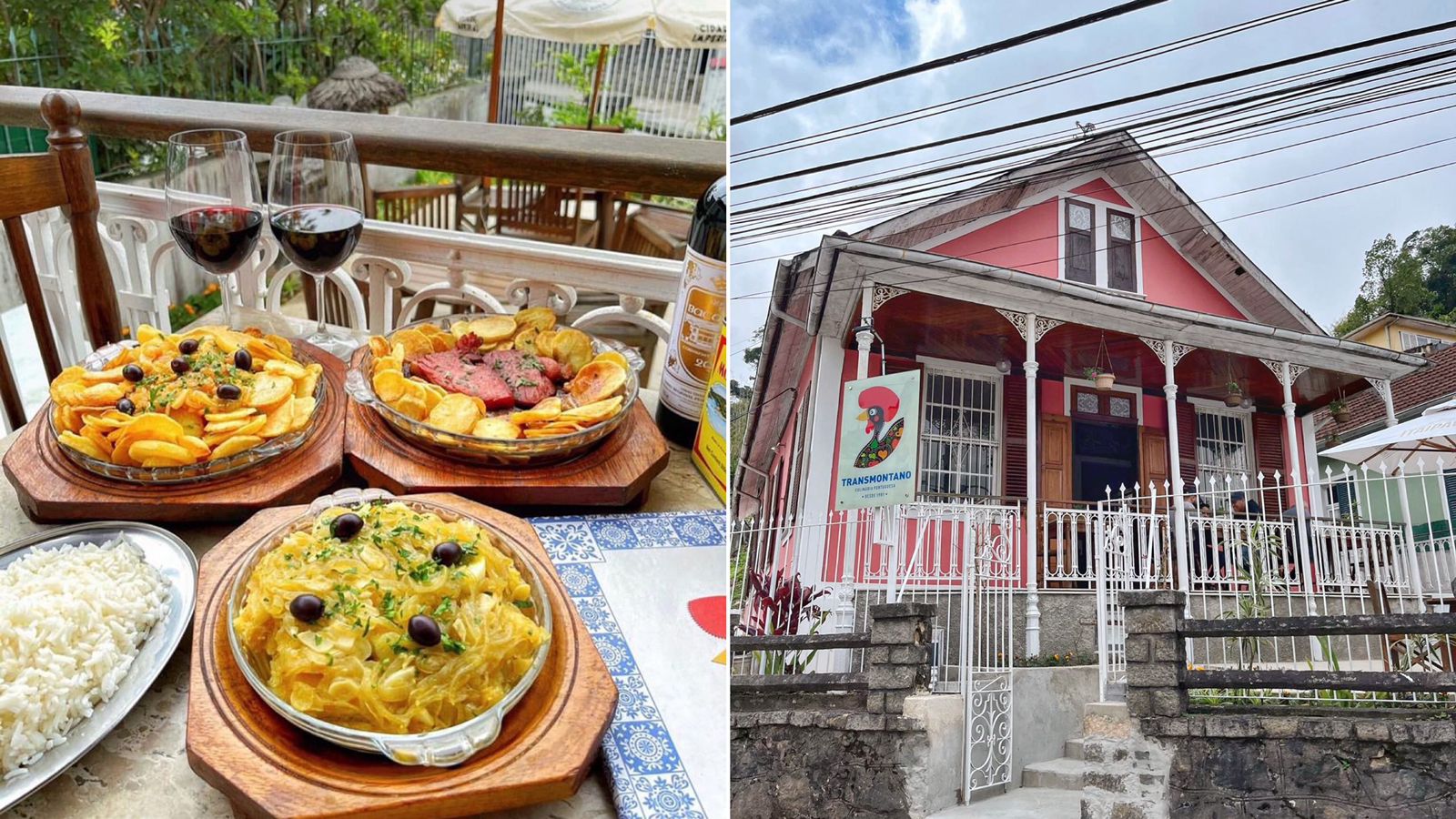 Fundado há 41 anos, restaurante português de Petrópolis passa a operar ...