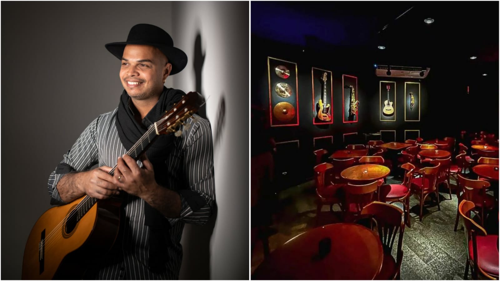 Violonista Marcel Powell é a atração do Soberano neste sábado em ...