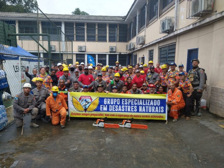 Voluntários do Geden Petrópolis atuam na tragédia do Rio Grande do Sul ...