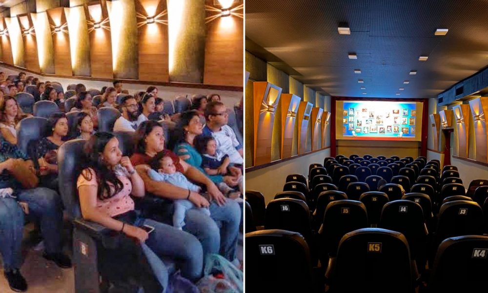 Cine Baby: sessão especial para mães e pais com bebês acontece nesta ...