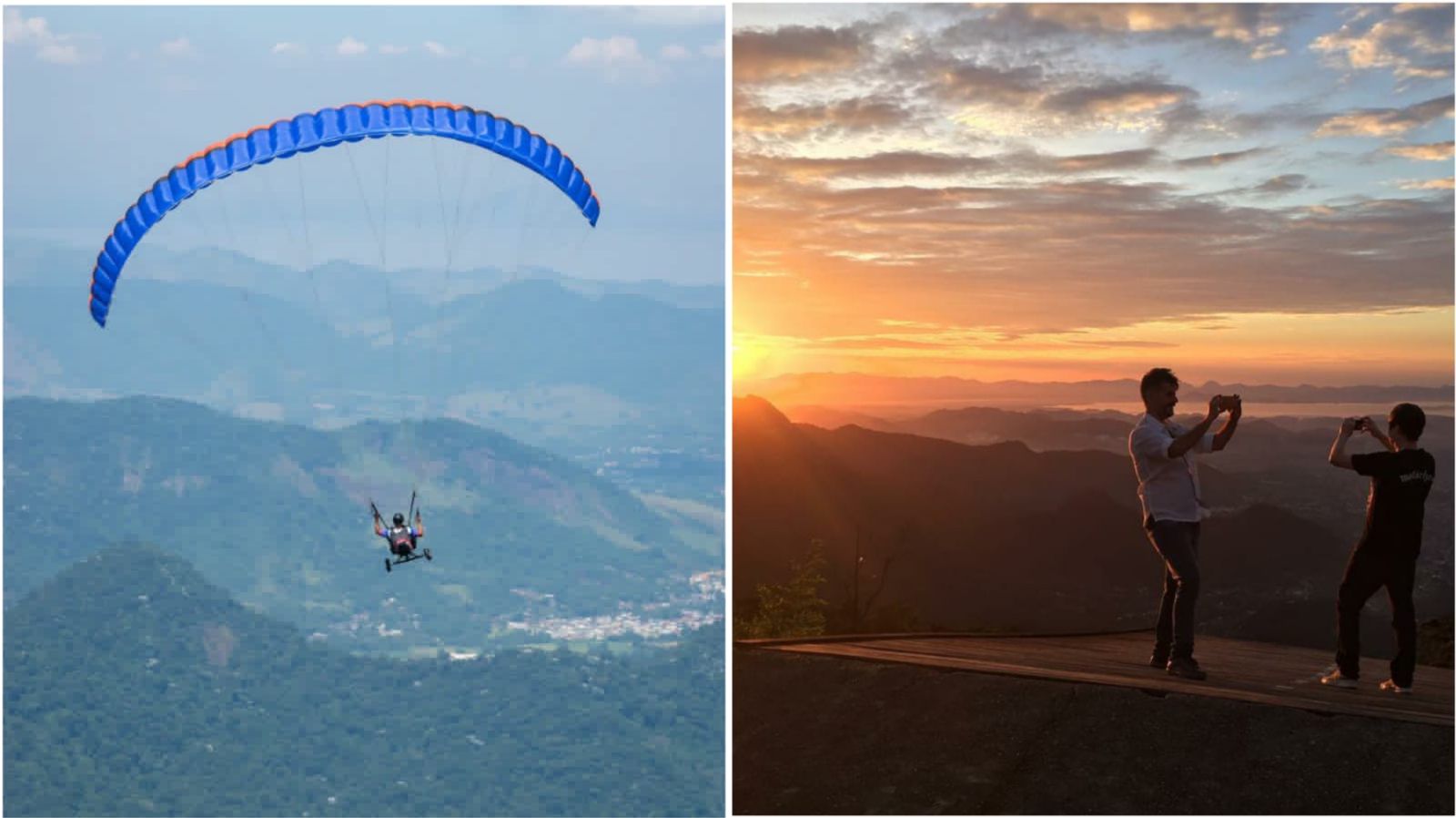 6 opções de lazer para curtir na pista de voo livre do Siméria, em ...