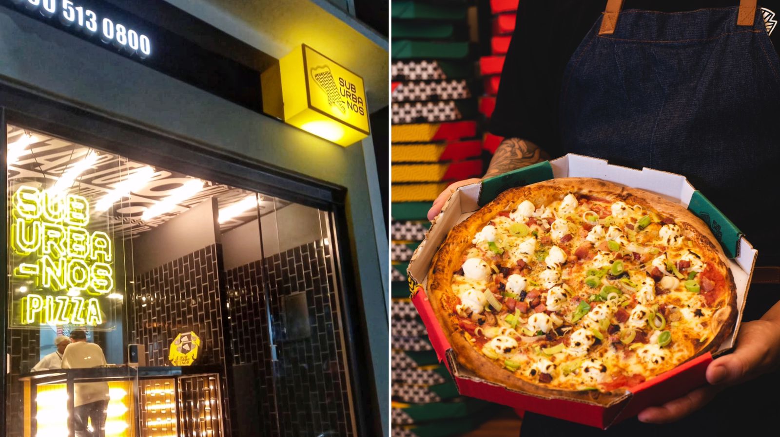 Com franquias no Rio e em São Paulo, pizzaria Suburbanos chega a ...