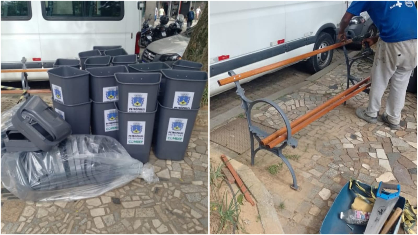 Moradores reclamam da falta de lixeiras em Petrópolis - Sou Petrópolis