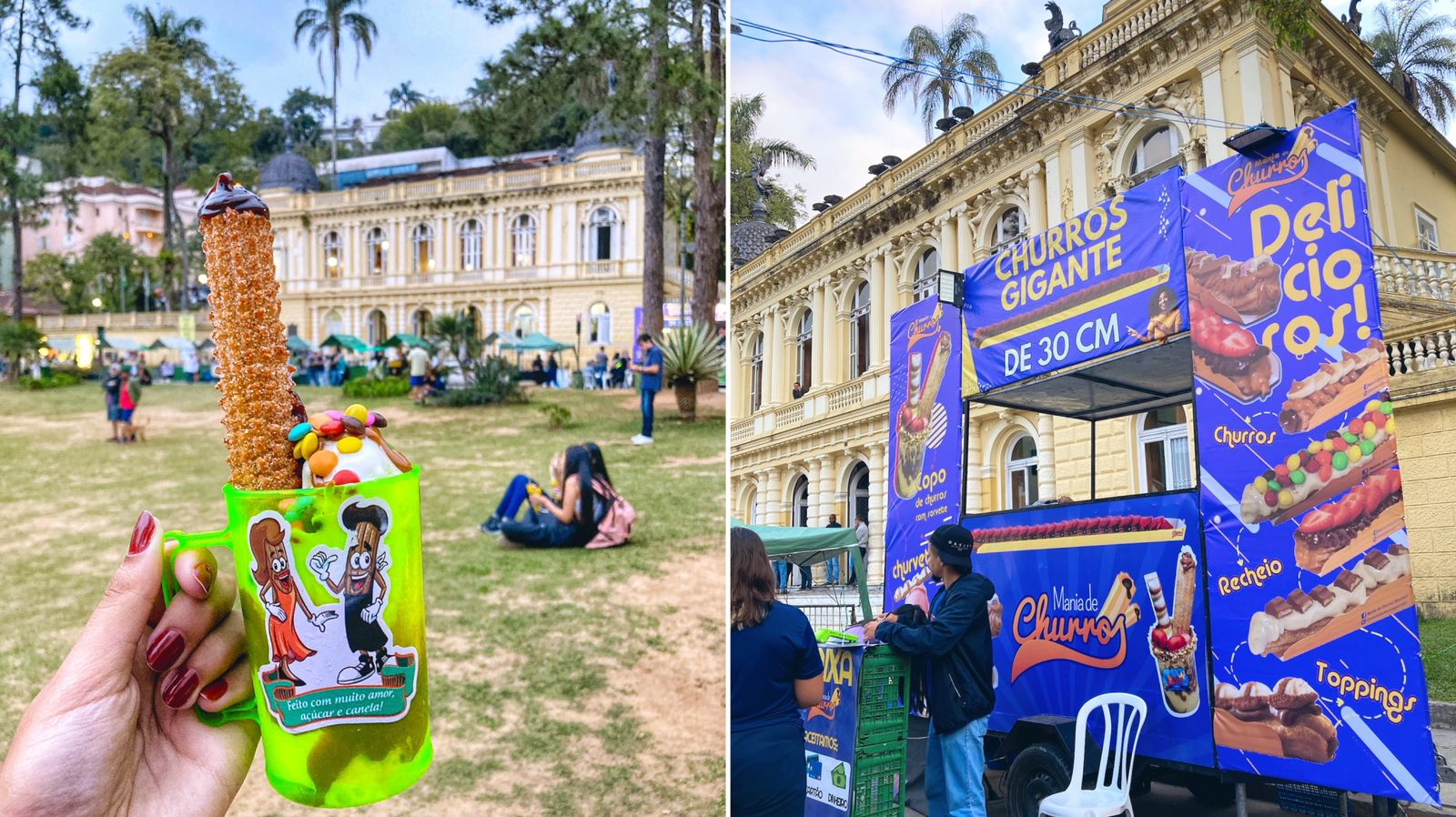 Petrópolis recebe Festival de Churros nesta semana - Sou Petrópolis