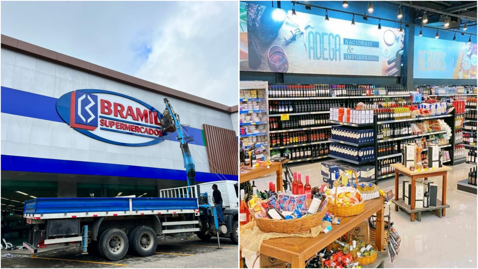 Nova unidade do Hiper Bramil no Quitandinha será inaugurada nesta sexta ...