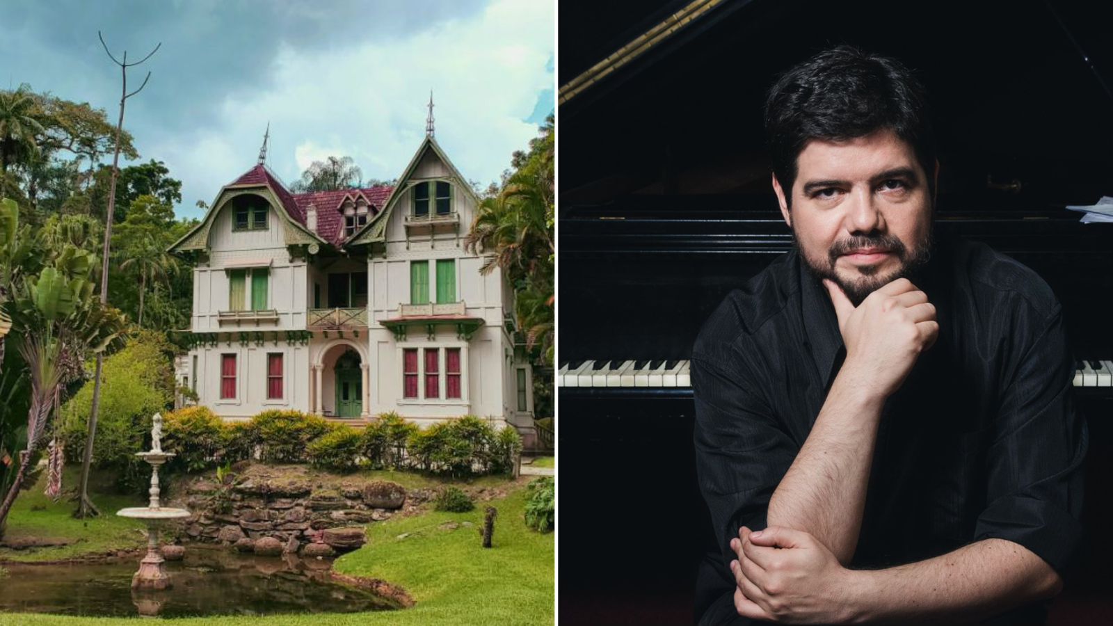 Luiz De Simone apresenta série "A nova música clássica para o piano" na Casa de Petrópolis - Sou ...
