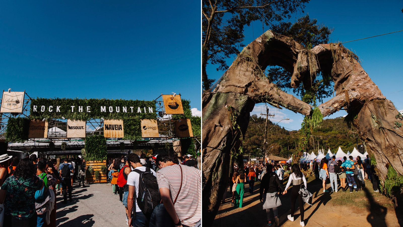 Segundo maior festival de música do Rio, Rock The Mountain, acontece em ...