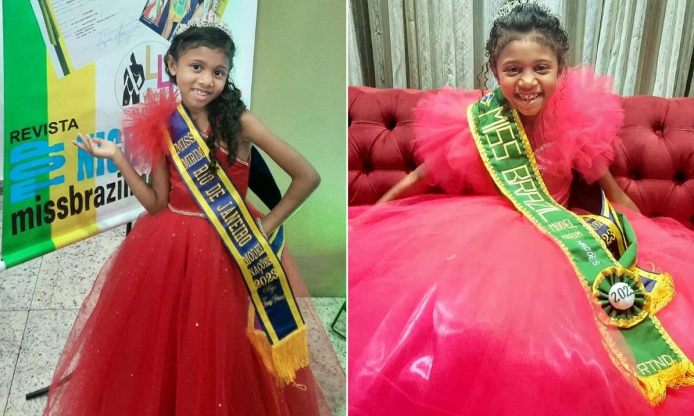Petropolitana de sete anos se destaca e vence o Miss Brazil Model Mirim ...