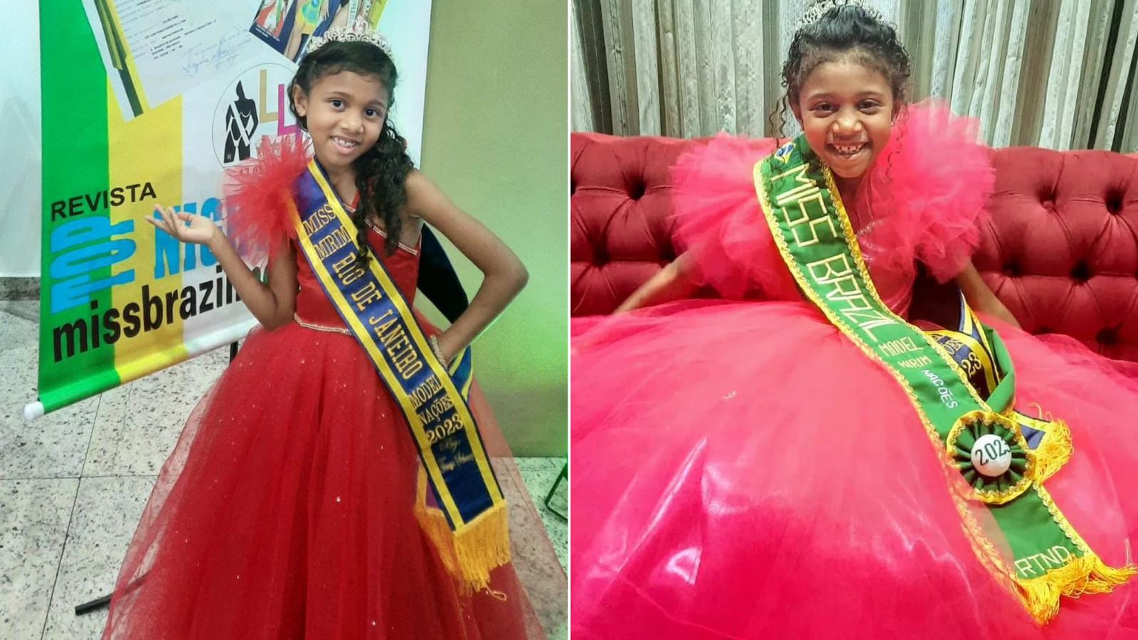 Petropolitana de sete anos se destaca e vence o Miss Brazil Model Mirim ...