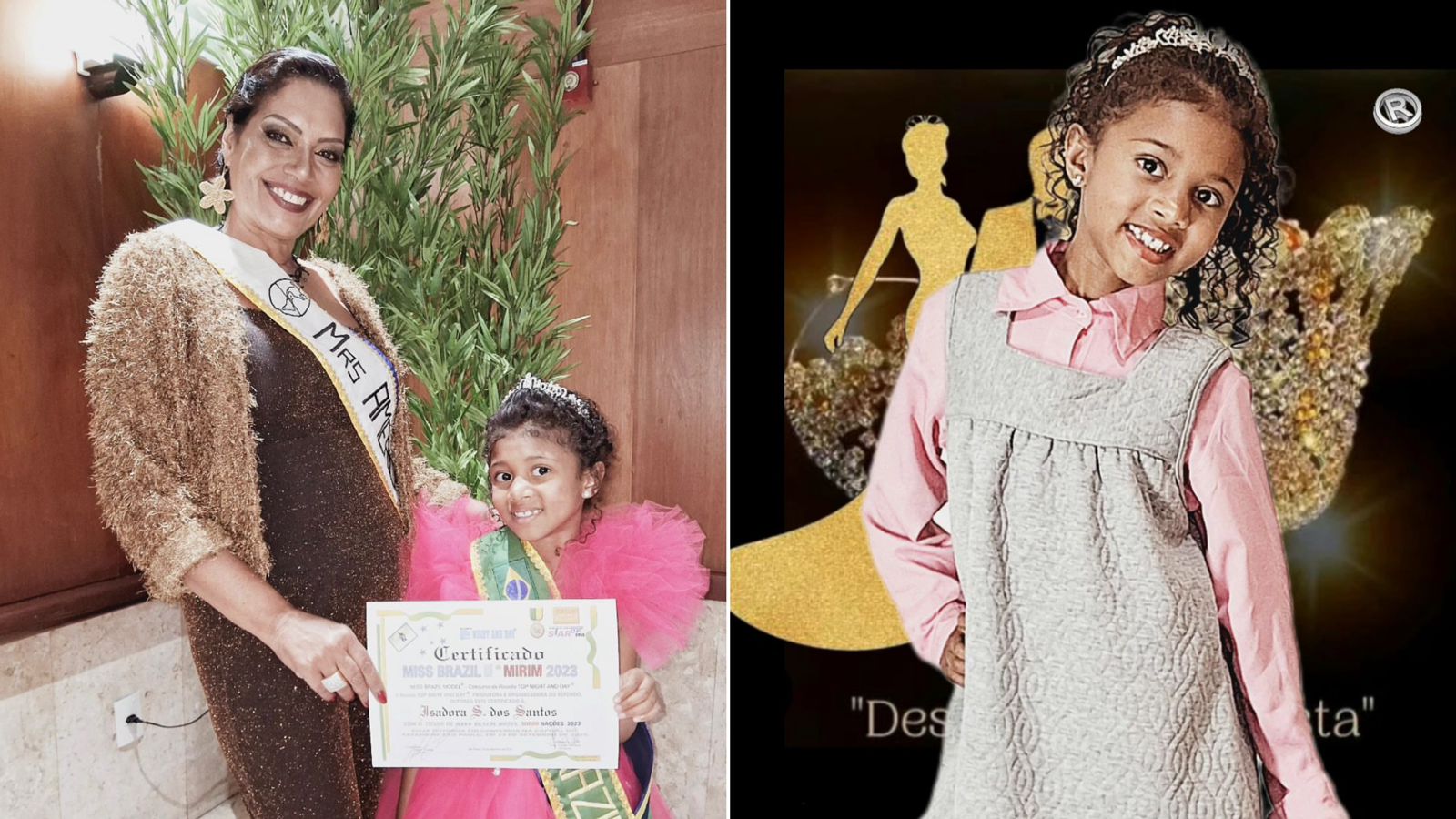 Petropolitana de sete anos se destaca e vence o Miss Brazil Model Mirim ...