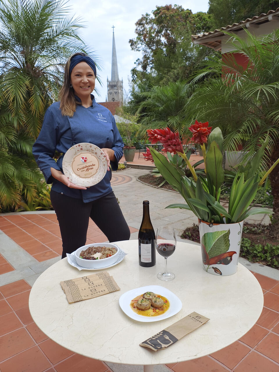 La Bodega chef Daniely Scherer (1) - Sou Petrópolis