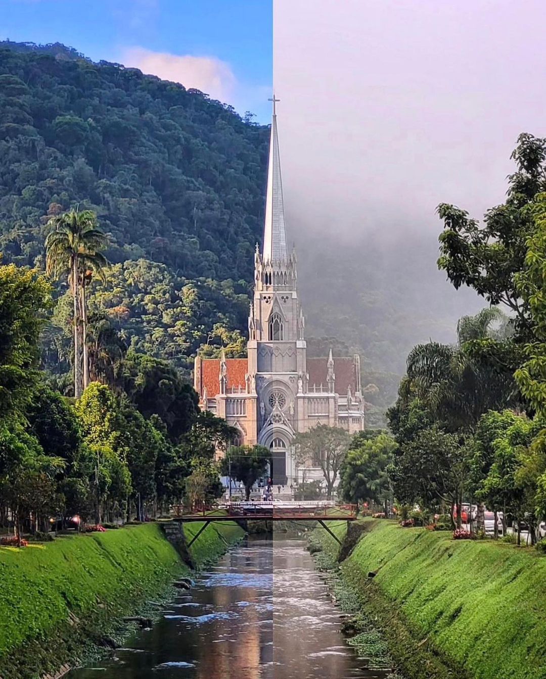 Petrópolis terá Sol e chuvas fracas nesta semana - Sou Petrópolis