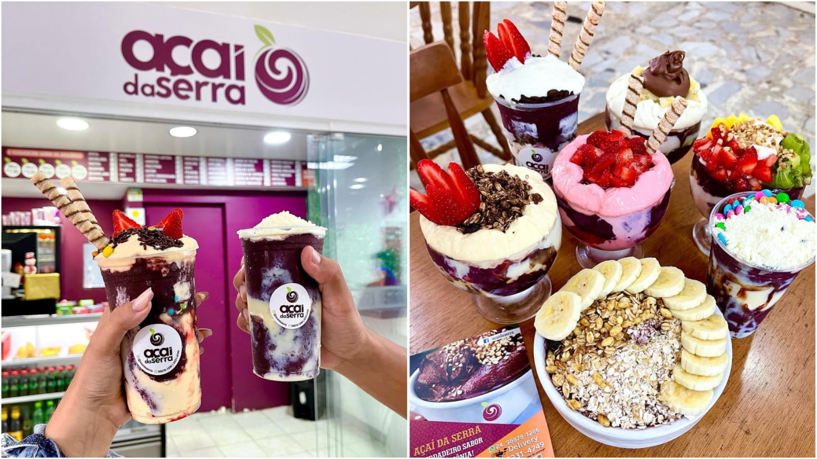 Conheça a história de sucesso do Açaí da Serra, açaiteria que adoça o ...