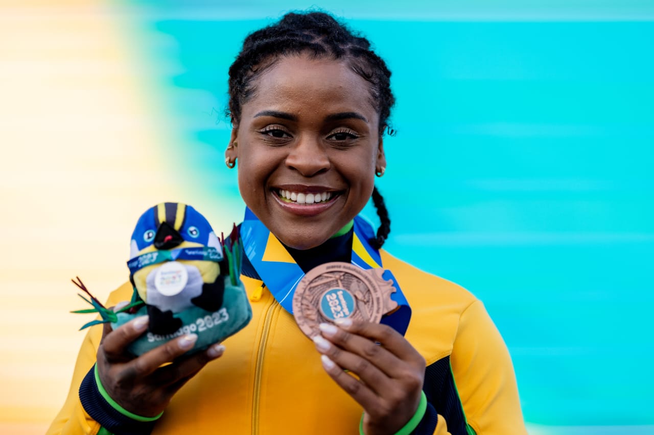 Atleta paralímpica Julyana Cristina dá palestra nesta quarta em ...
