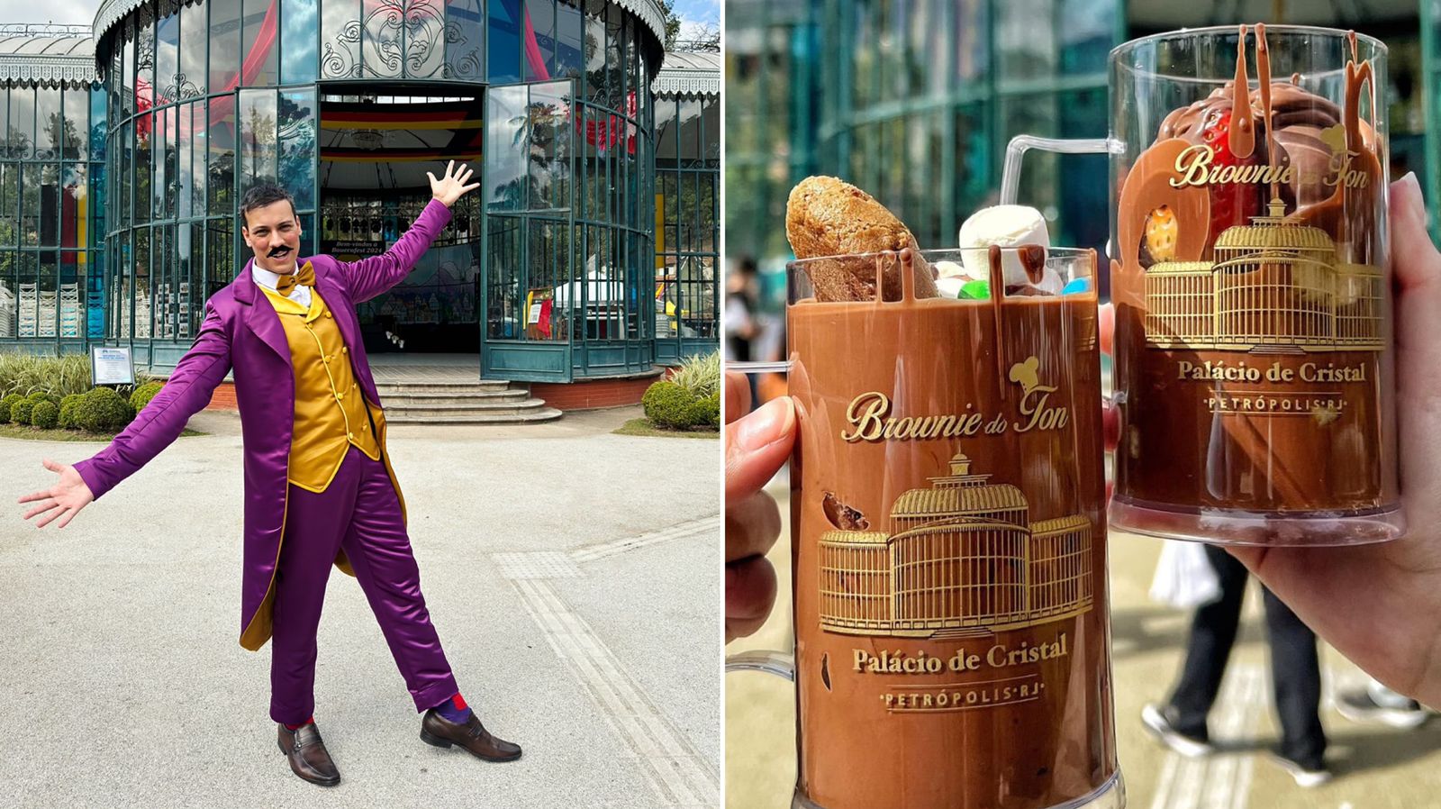Festival Mundo Mágico do Chocolate em Petrópolis terá 'Dom Cacau' como ...