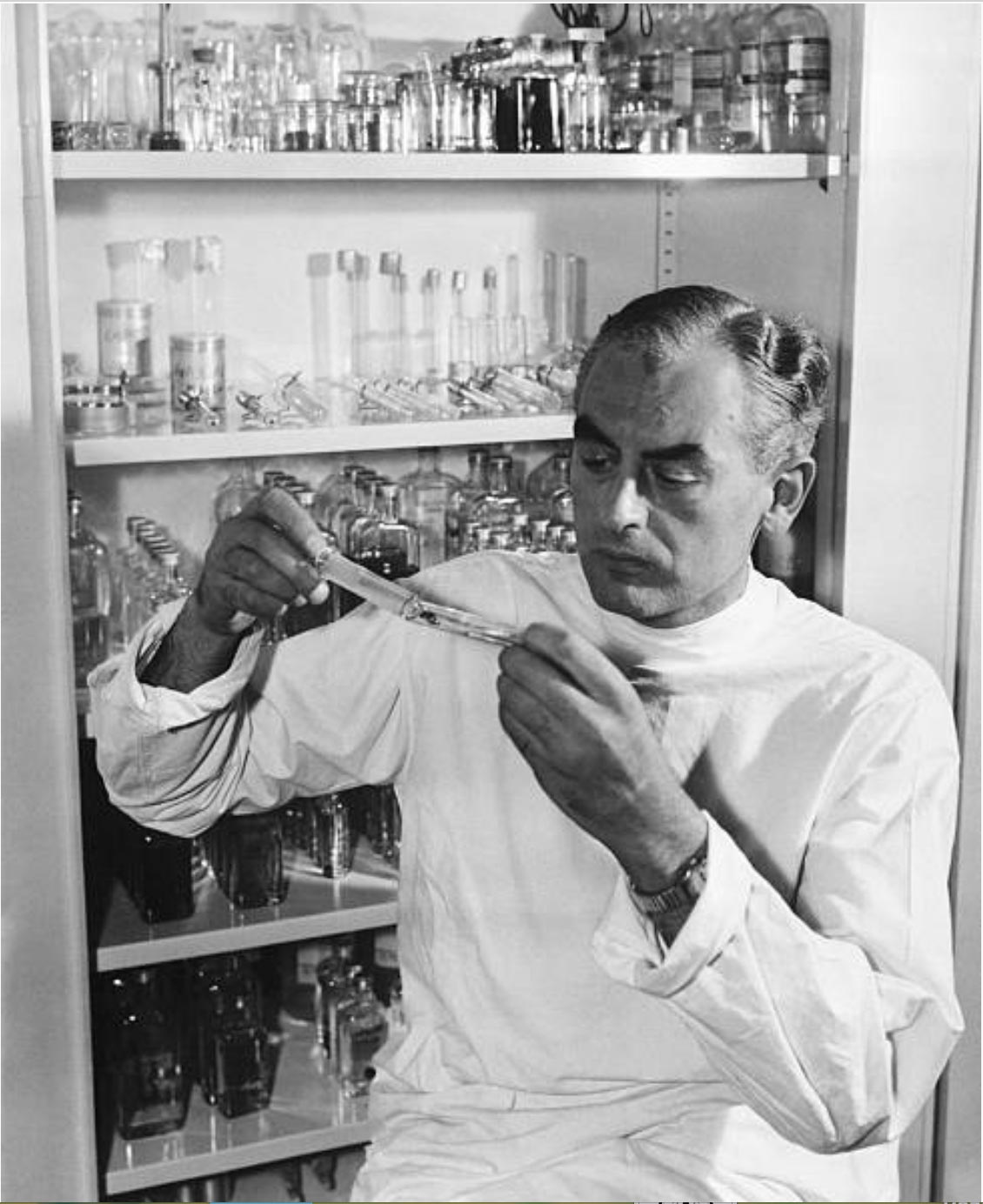 peter-medawar-in-the-laboratory - Sou Petrópolis