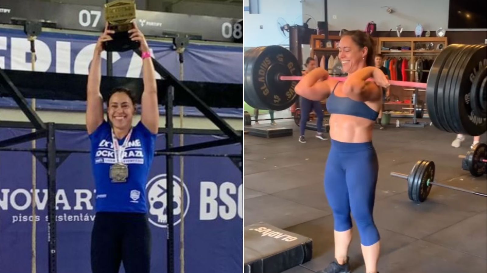Atleta petropolitana vence uma das maiores competições de CrossFit do ...