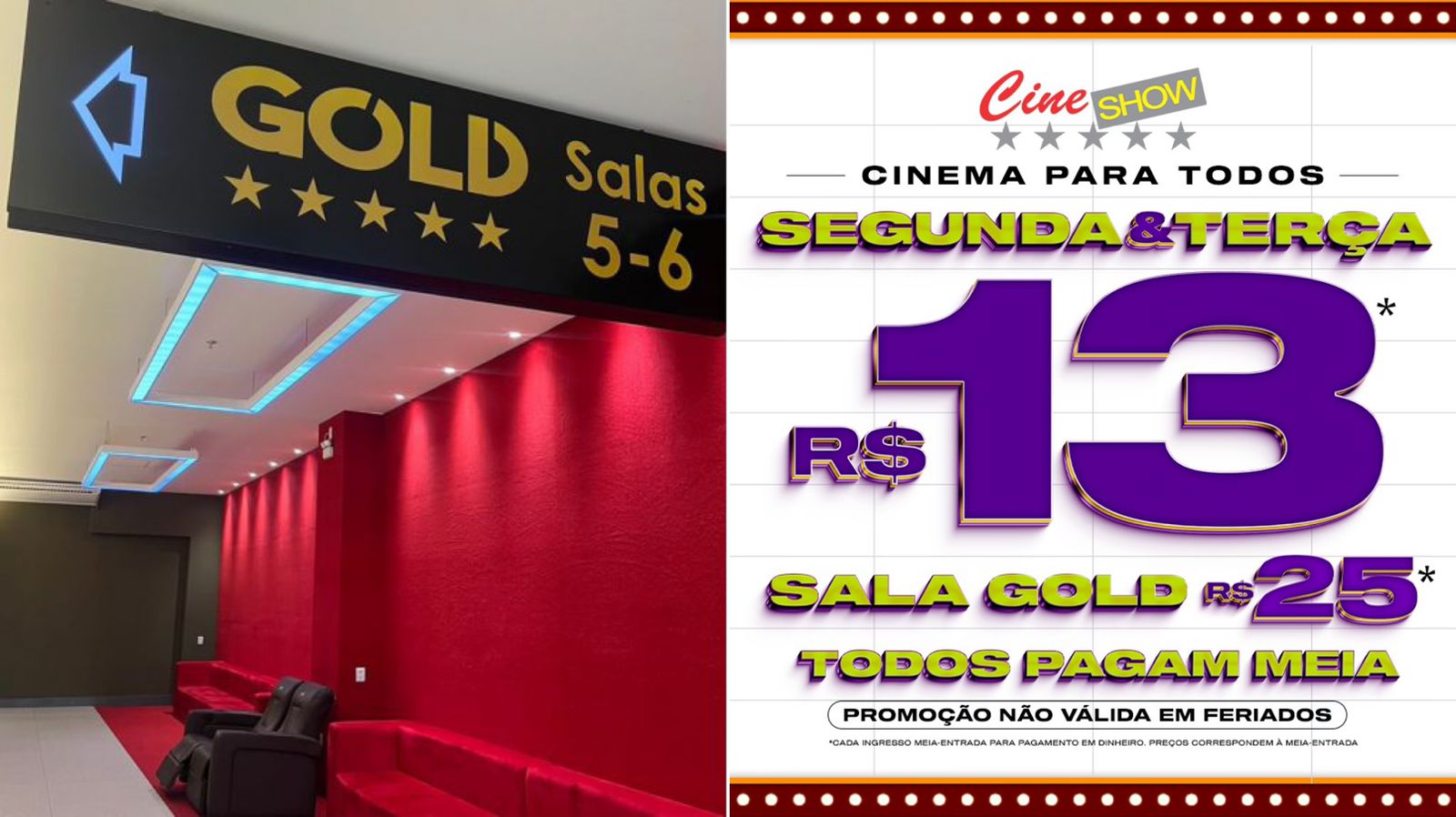 Veja as estreias e os filmes em cartaz no Cine Show Petrópolis nesta ...