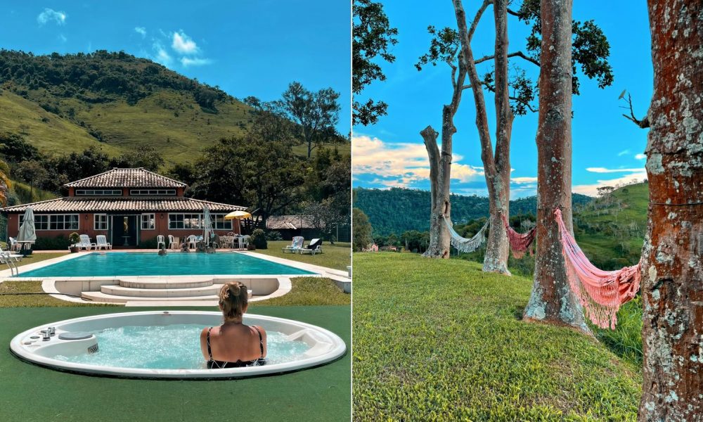 Conheça a Fazenda Maria Comprida: um paraíso em meio às montanhas de ...