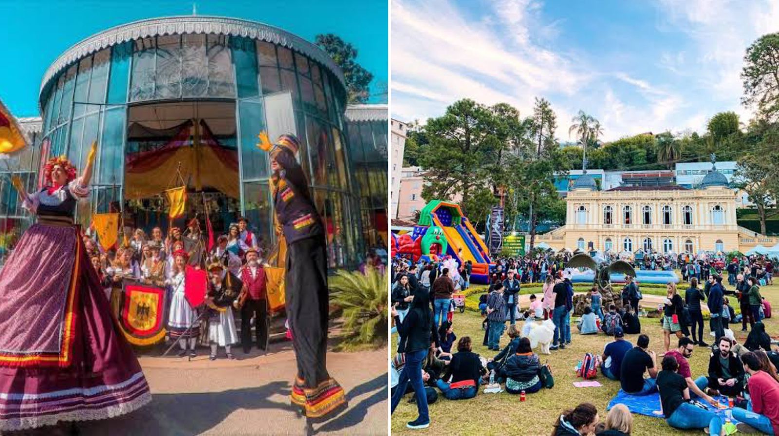 Bauernfest para crianças: confira os destaques da programação infantil ...