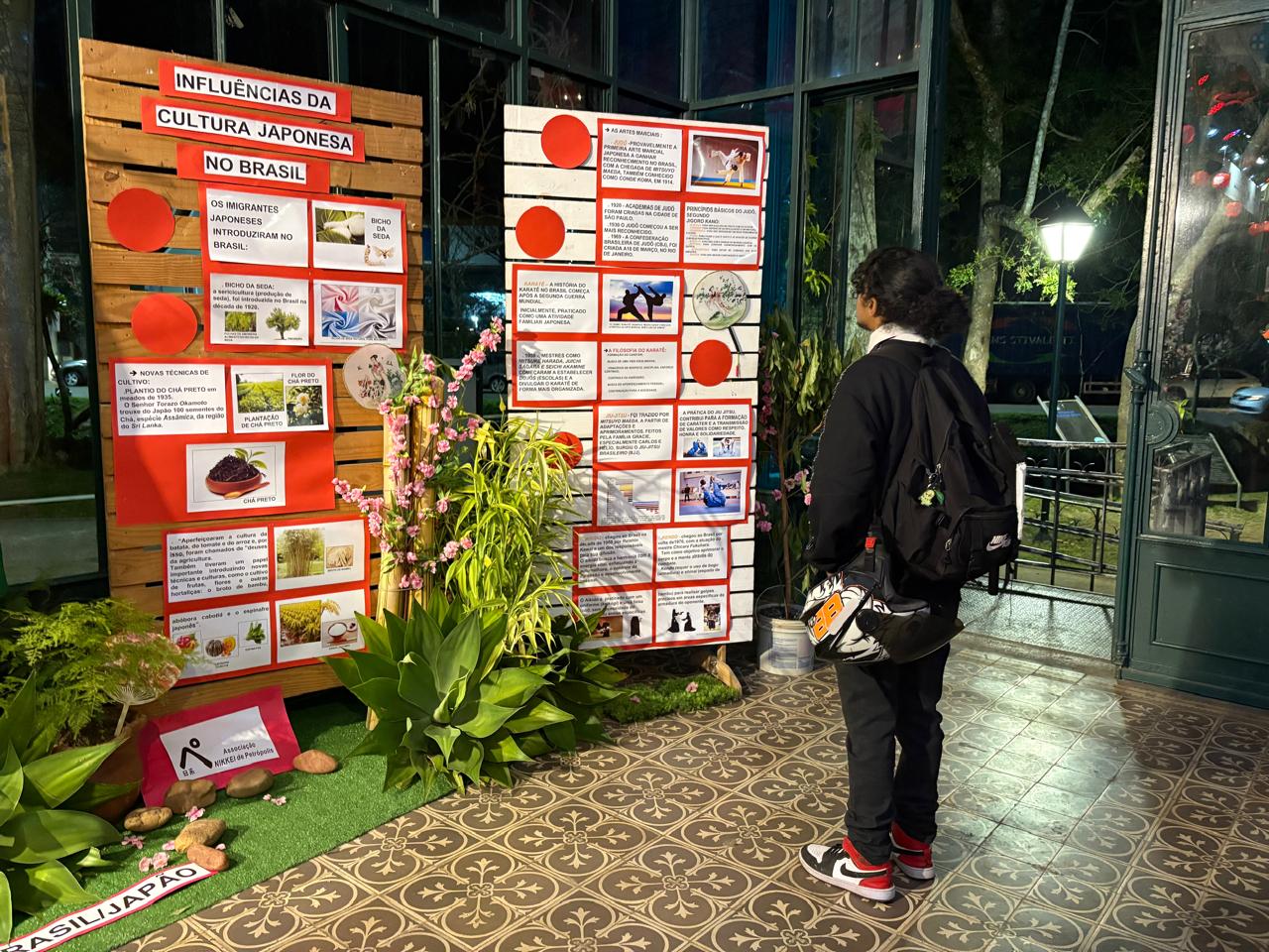 Exposição Bunka-Sai 2025 - Sou Petrópolis